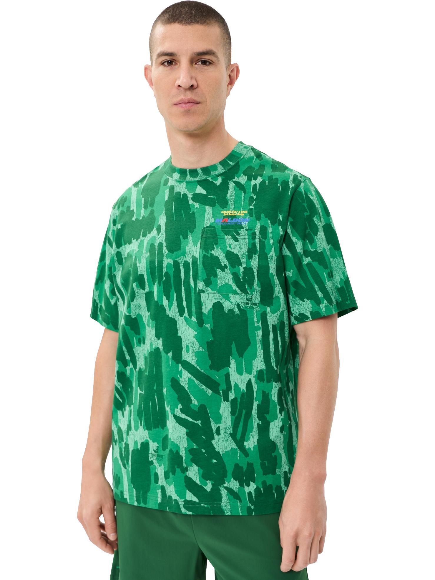 MALBON vista derby tee